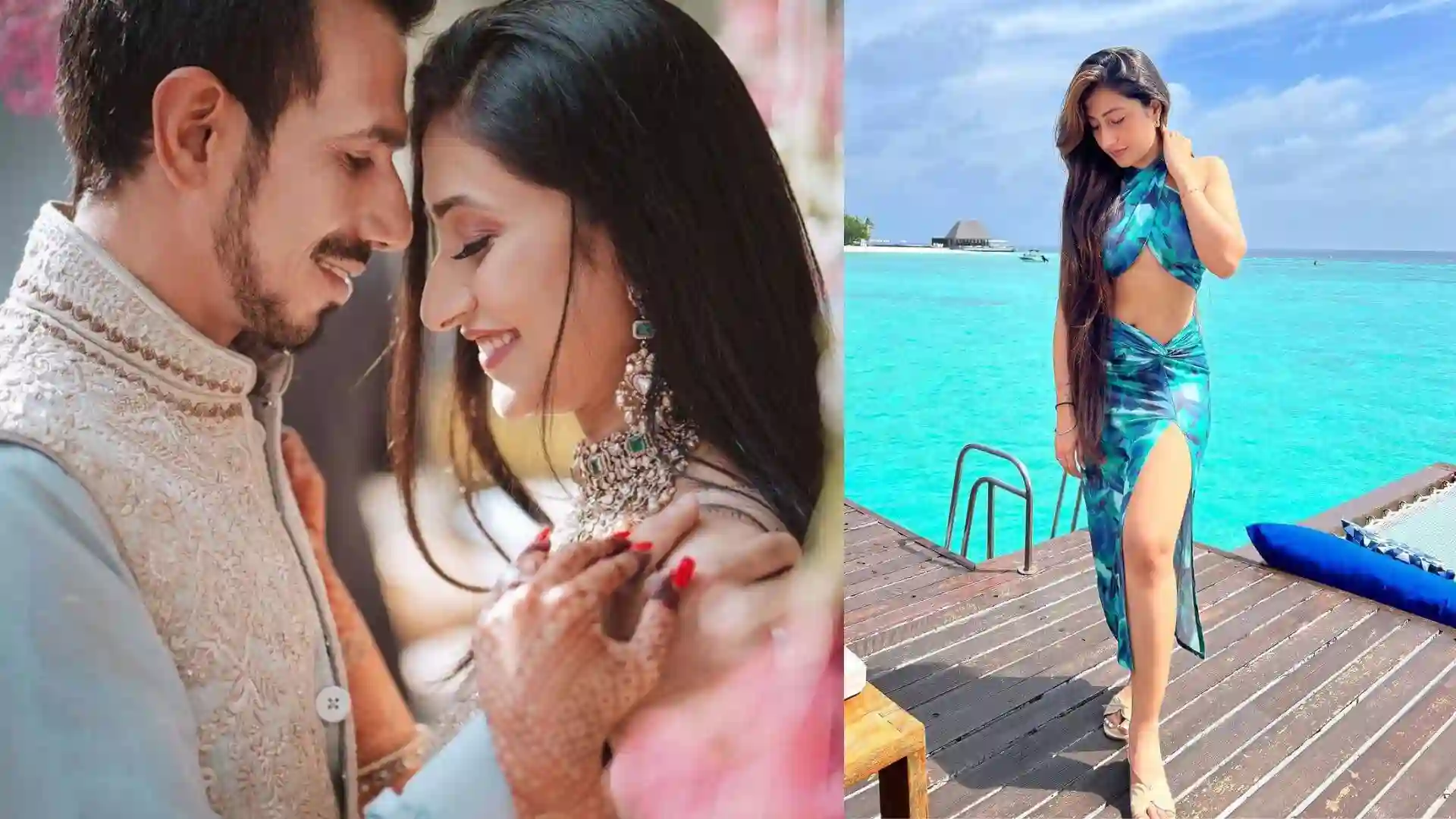 When Did Yuzvendra Chahal And Dhanashree Verma Meet? Relieve Their Unique Love Story | cricket ...